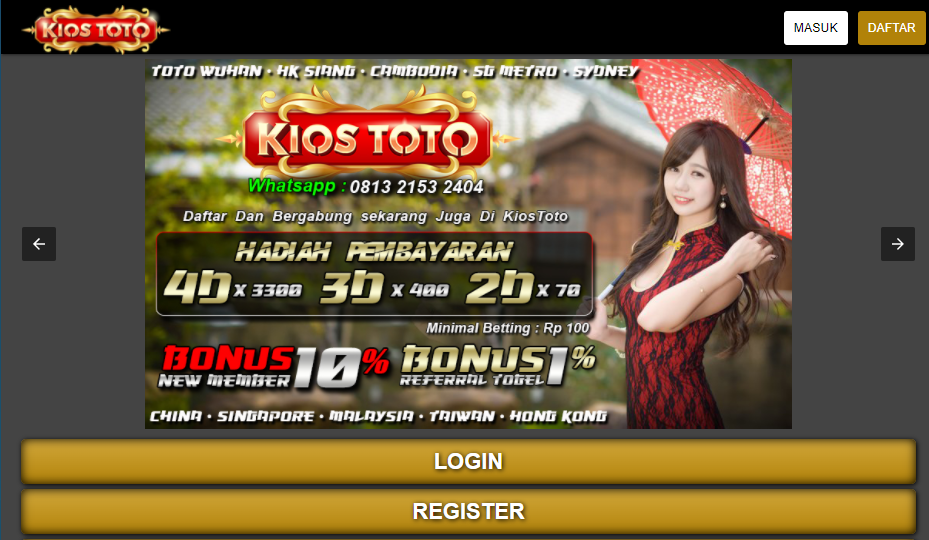 Daftar Tempat Pasang Togel Online Daftar Tempat Pasang Togel Online