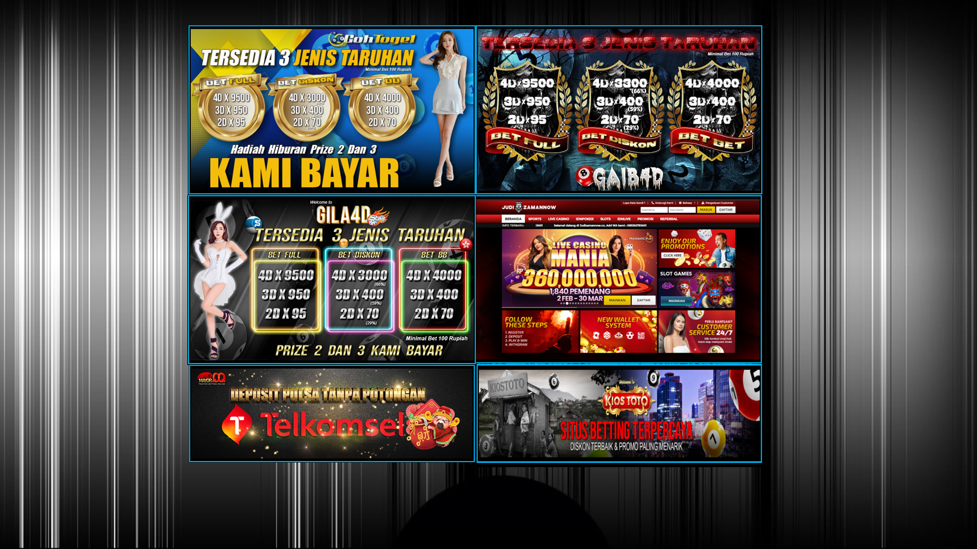 Rekomendasi 5 Bandar Togel Paling Dipercaya